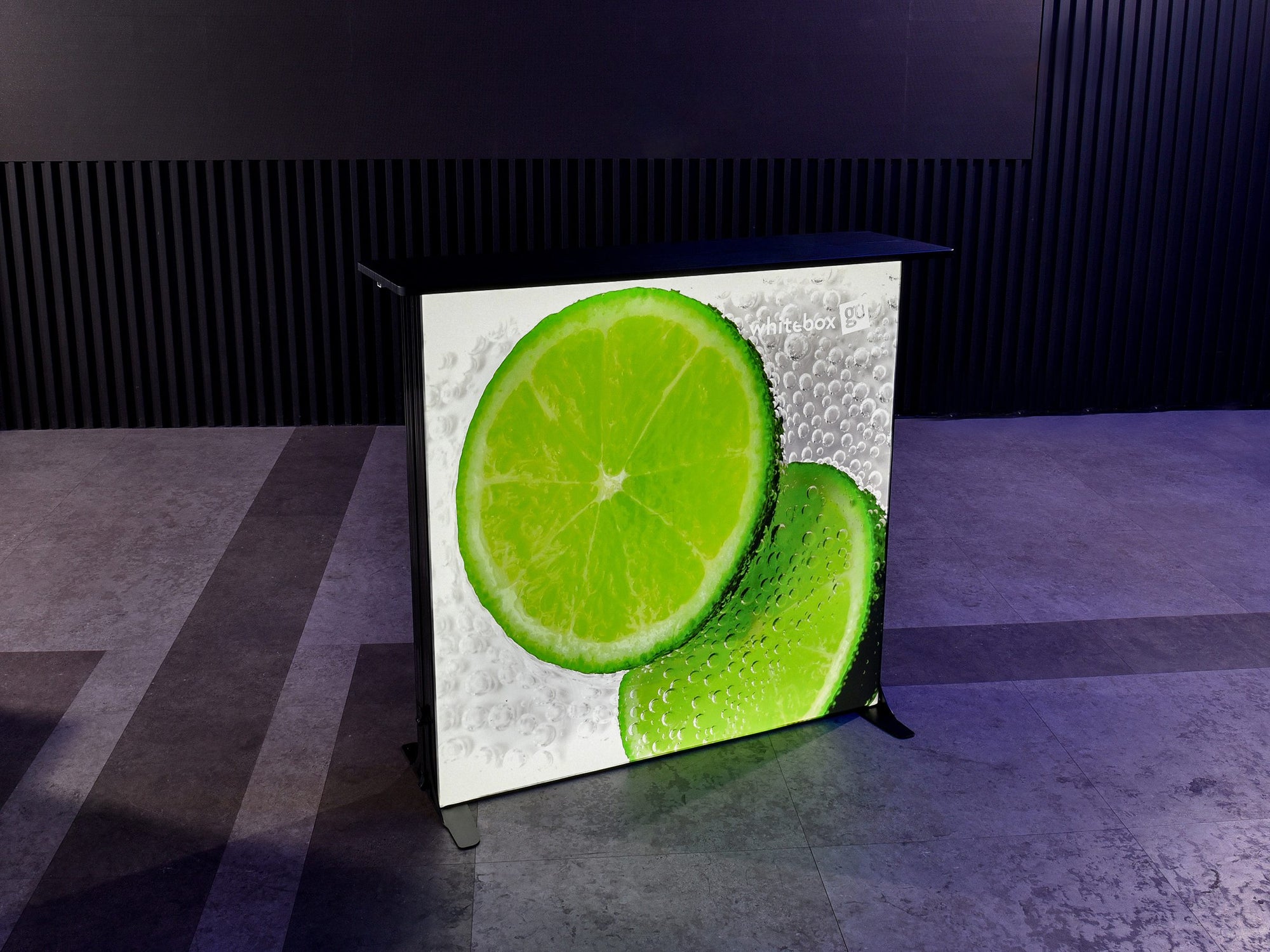 Lightbox Display Stands & Exhibition Counters - Illuminate Your Space ...